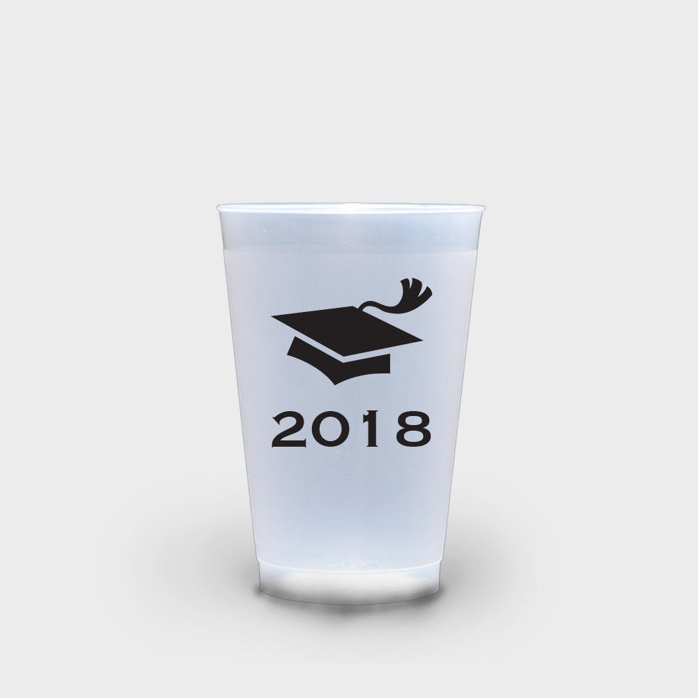 Graduation Cap Roadie Cups 16 oz – Davis Designs