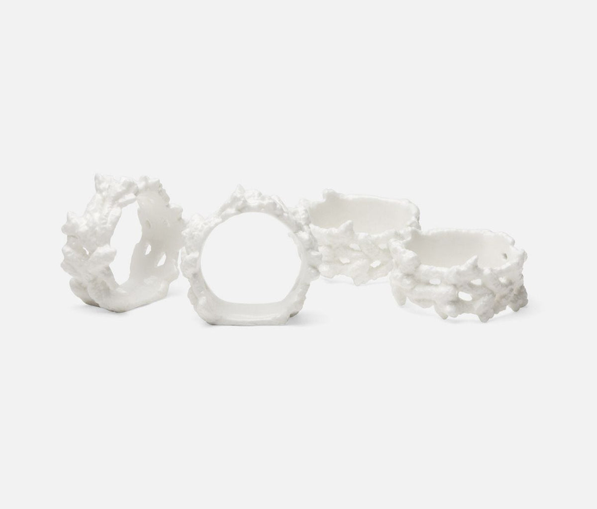 Blue Pheasant Greta Napkin Rings - Set of 4 – Davis Designs